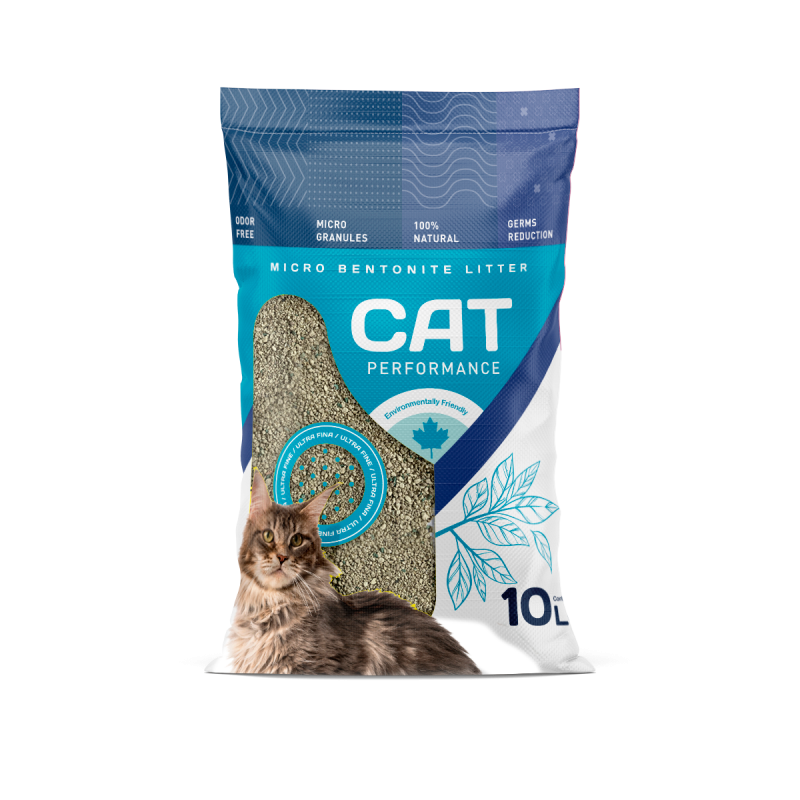 CAT PERFORMANCE MICRO 9 KG / 10 L