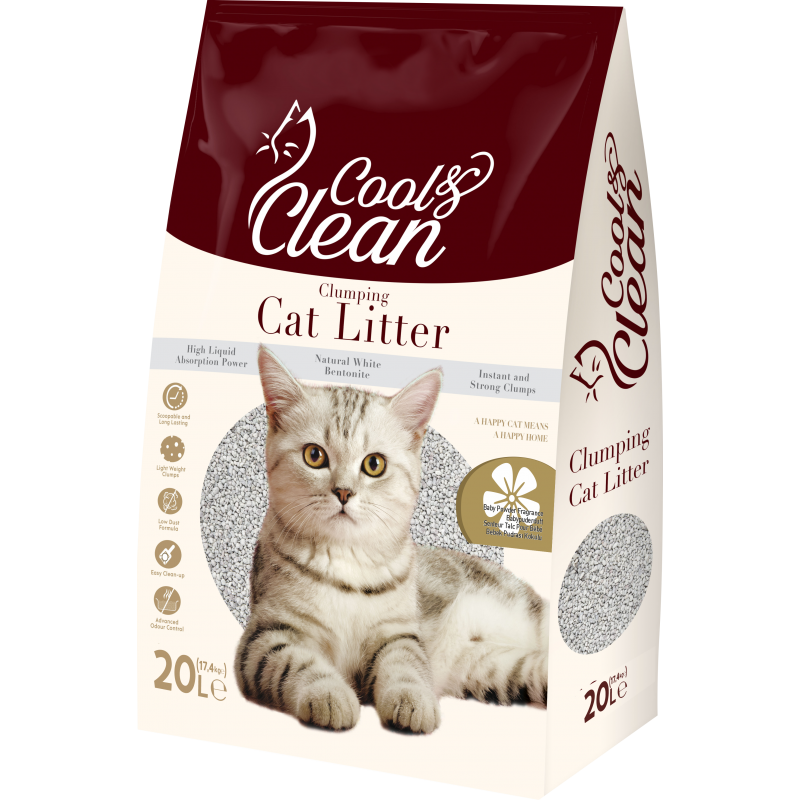 COOL & CLEAN 20 LTS / 17,2 KG