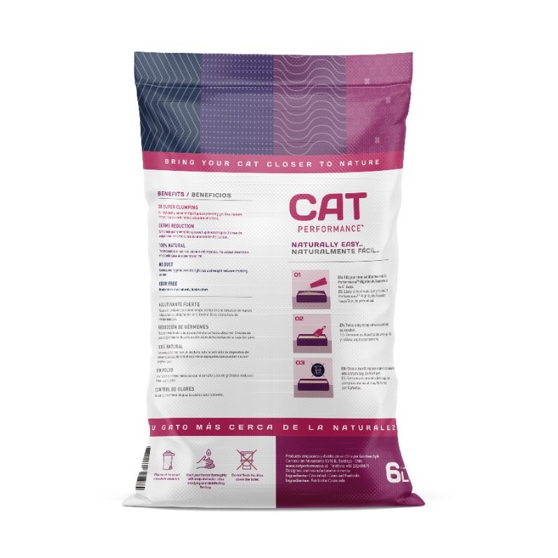 CAT PERFORMANCE 9 KG / 10 L